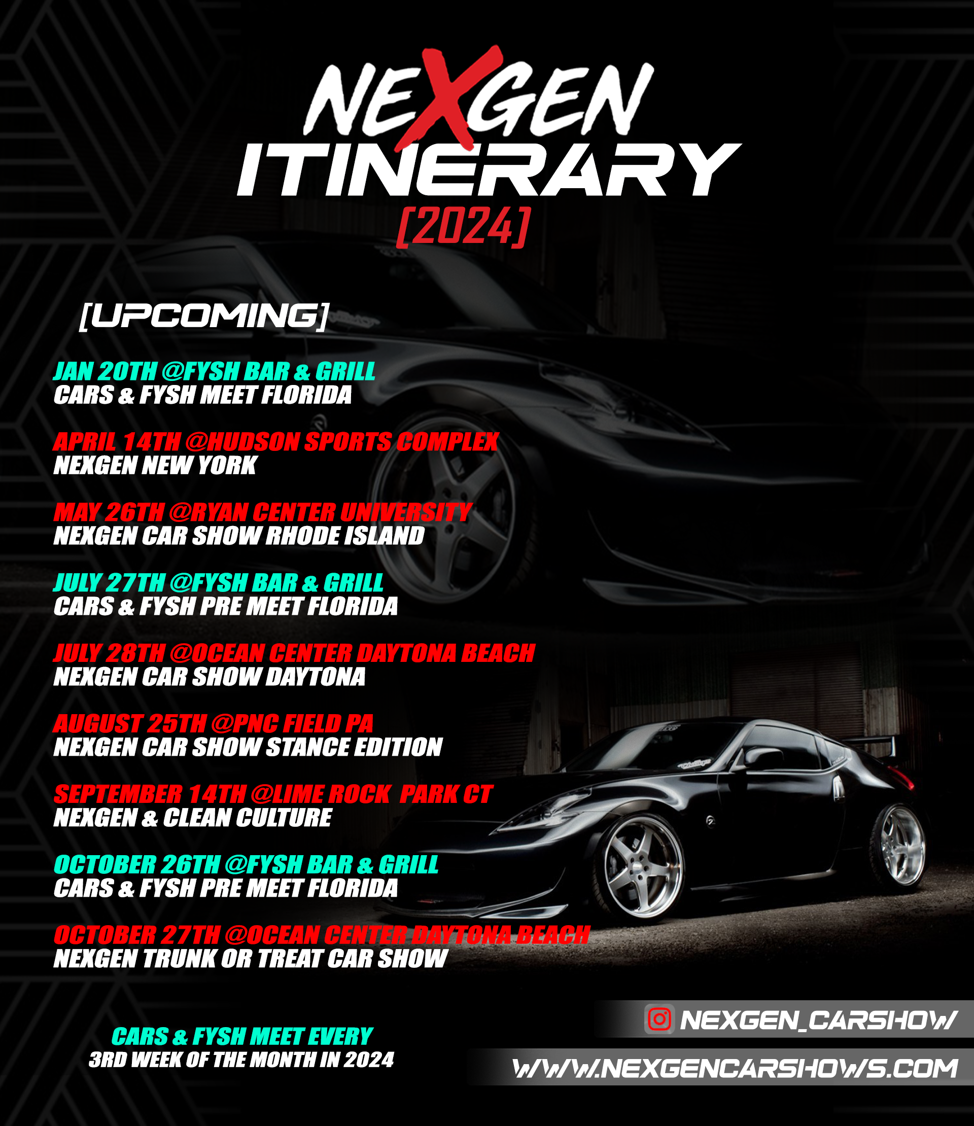Nexgen Carshow Events