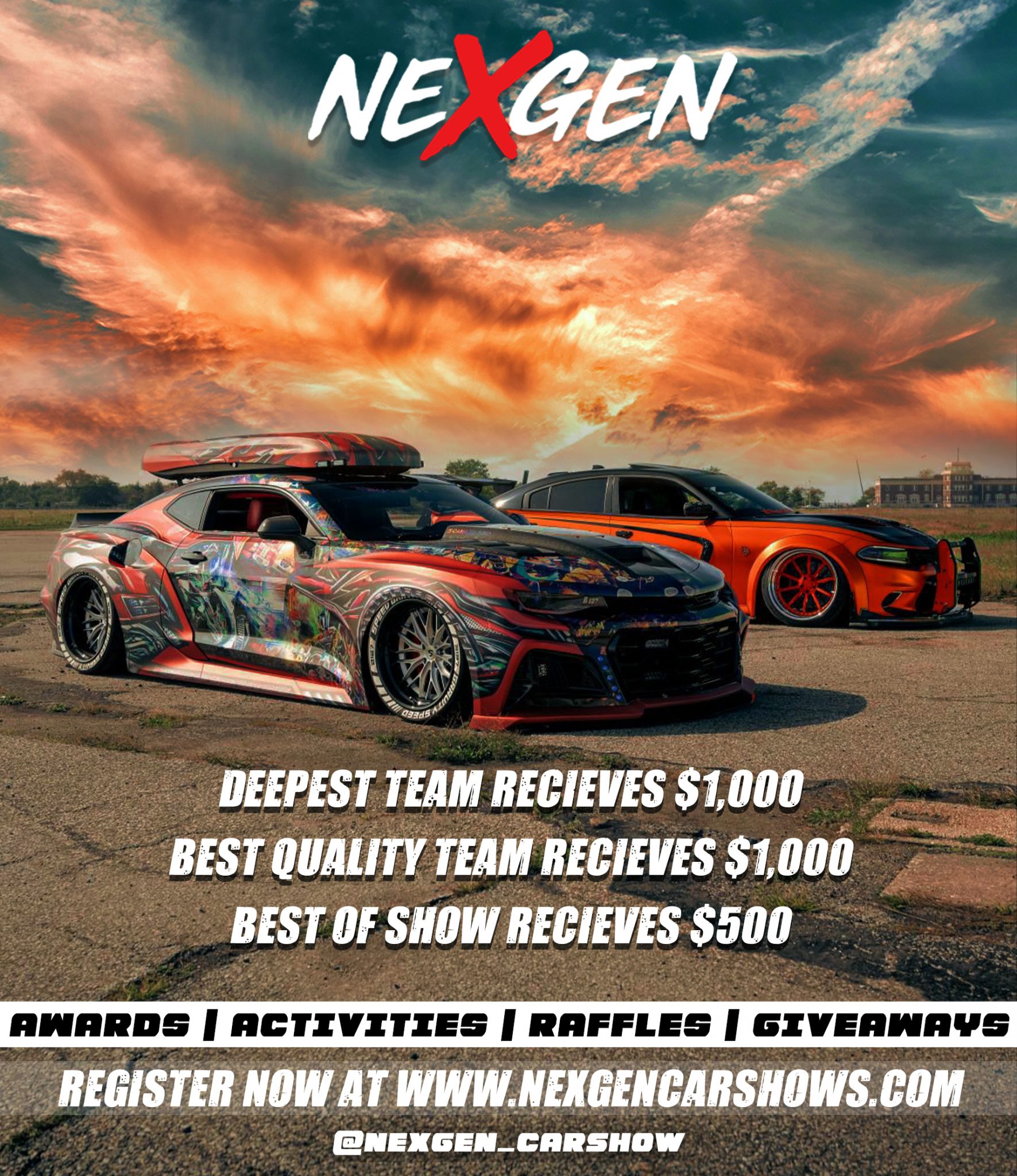 Nexgen Carshow Events