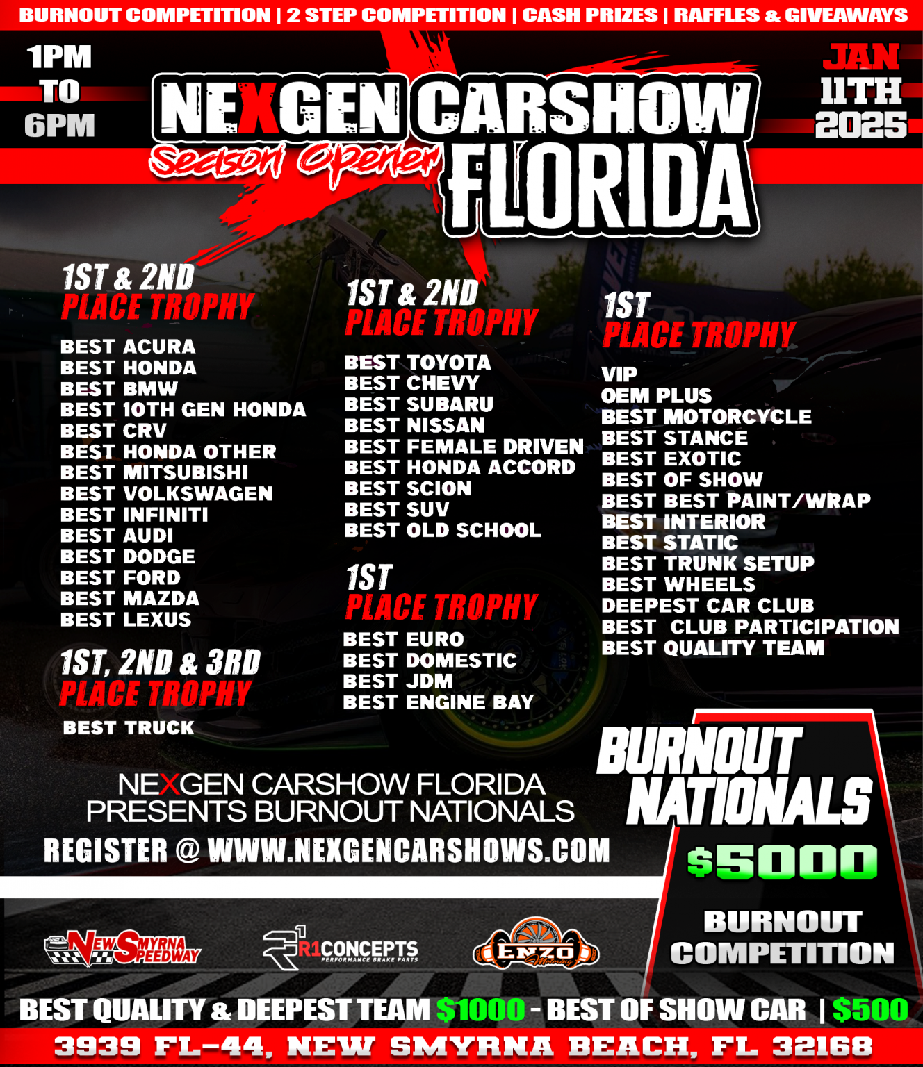 Nexgen Carshow Events